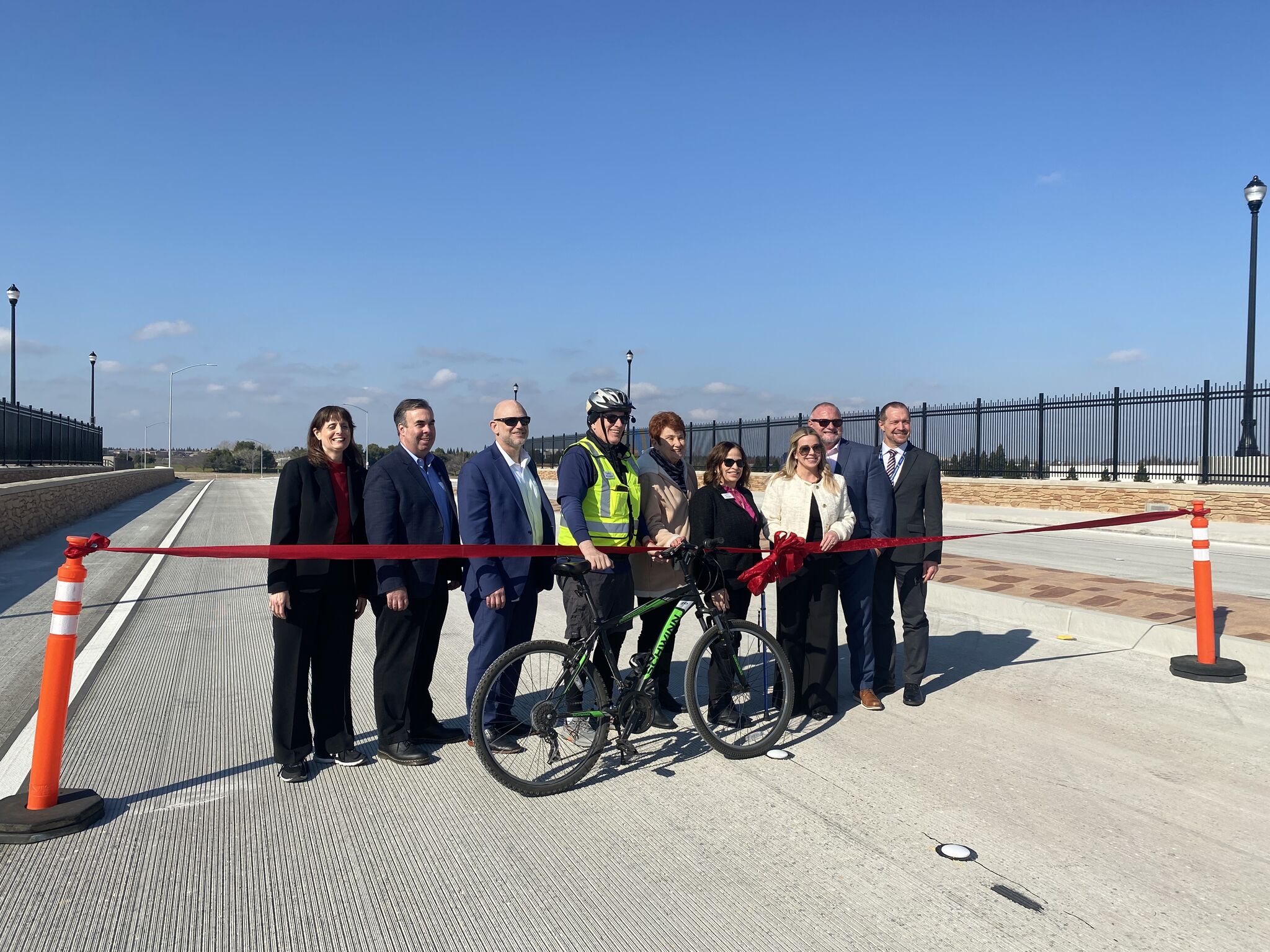 Celebrating the Ribbon Cutting of the Roseville Parkway Extension ...
