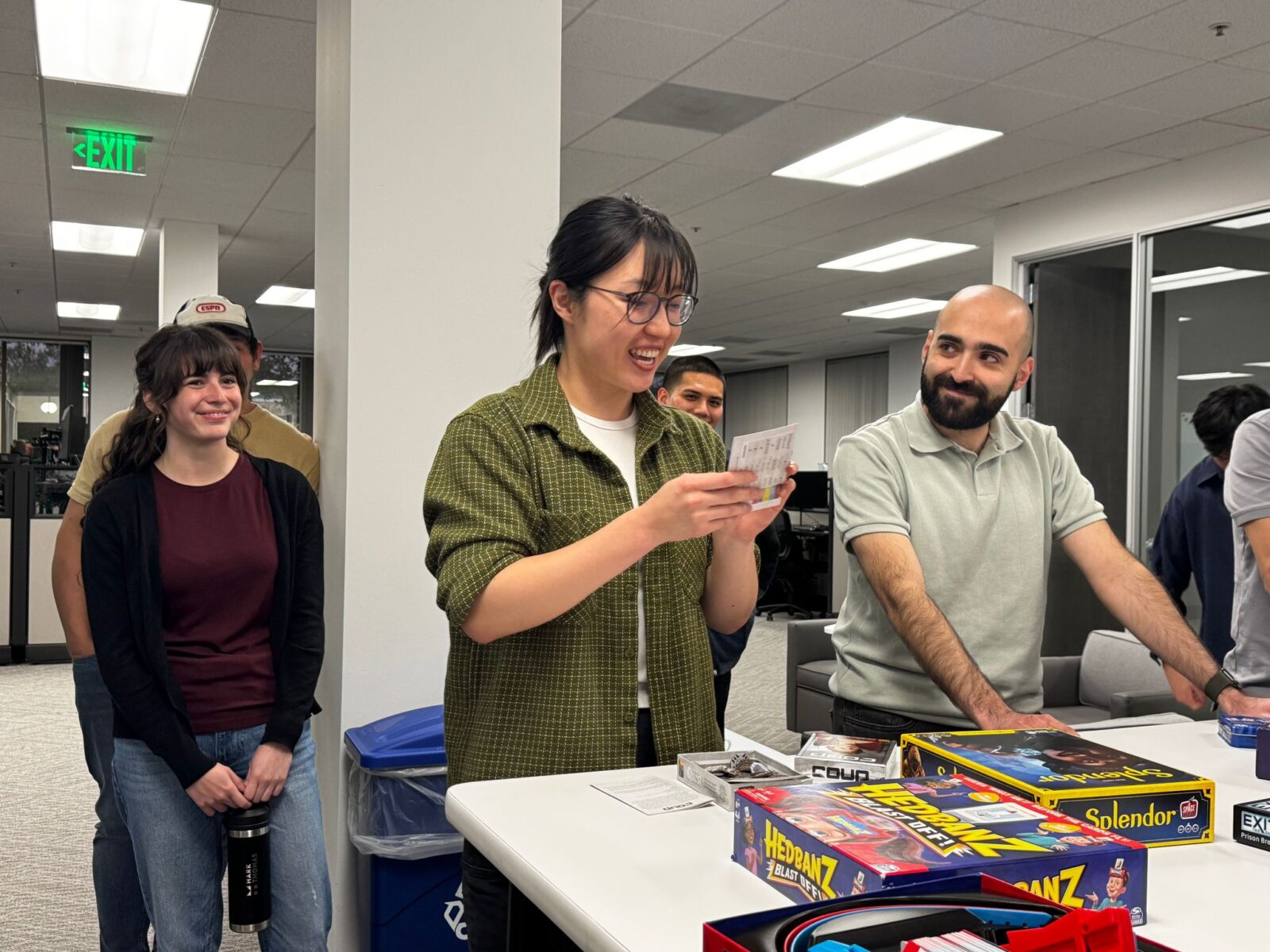 Mark Thomas Irvine Office Game Night: A Fun-filled Evening of Food ...