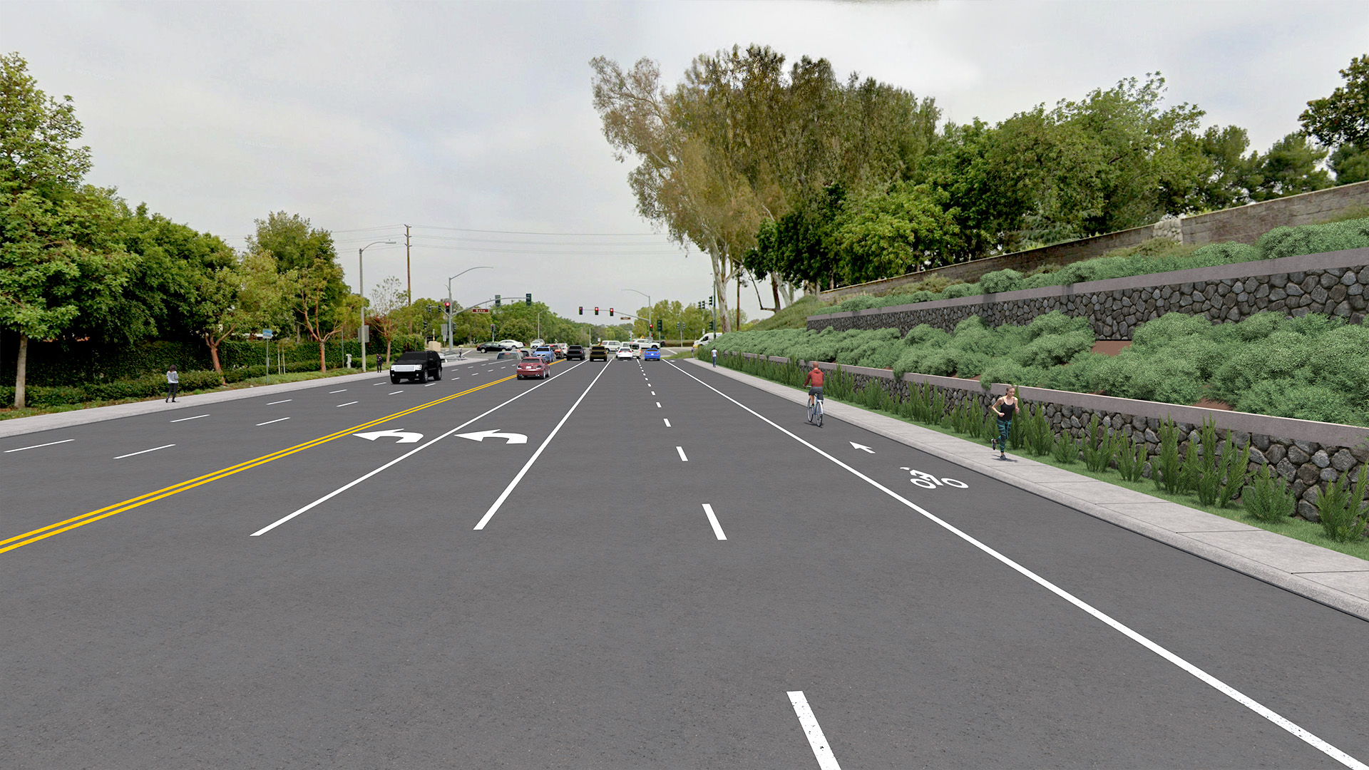 Yorba Linda Boulevard and Savi Ranch Parkway Widening in Yorba Linda ...