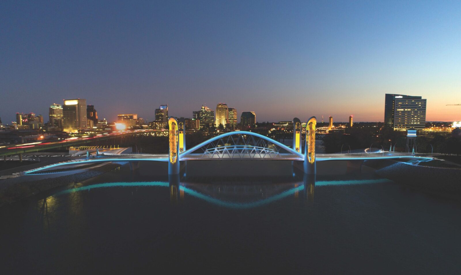 I Street Bridge Replacement in Sacramento and West Sacramento, CA (City ...