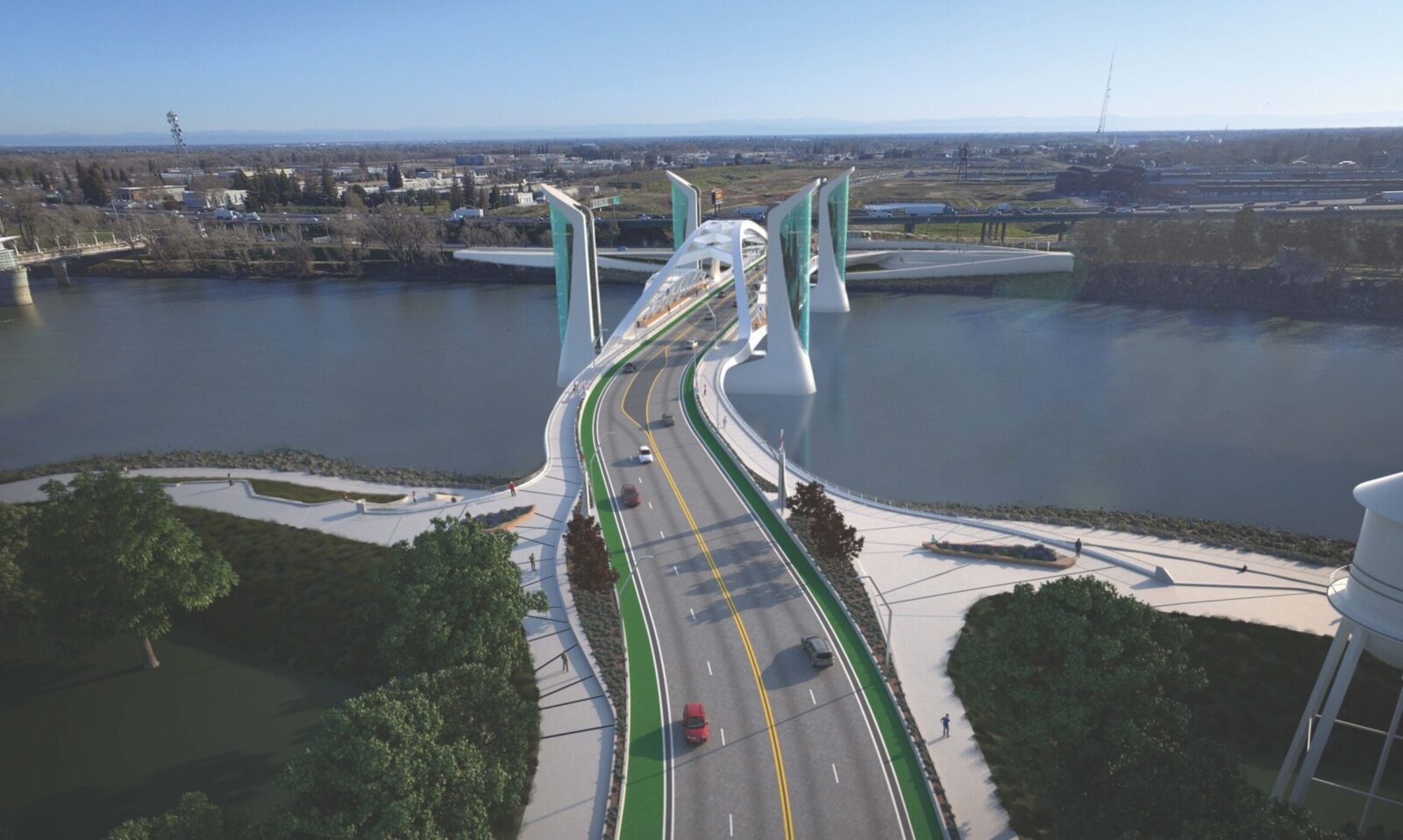 I Street Bridge Replacement in Sacramento and West Sacramento, CA (City ...