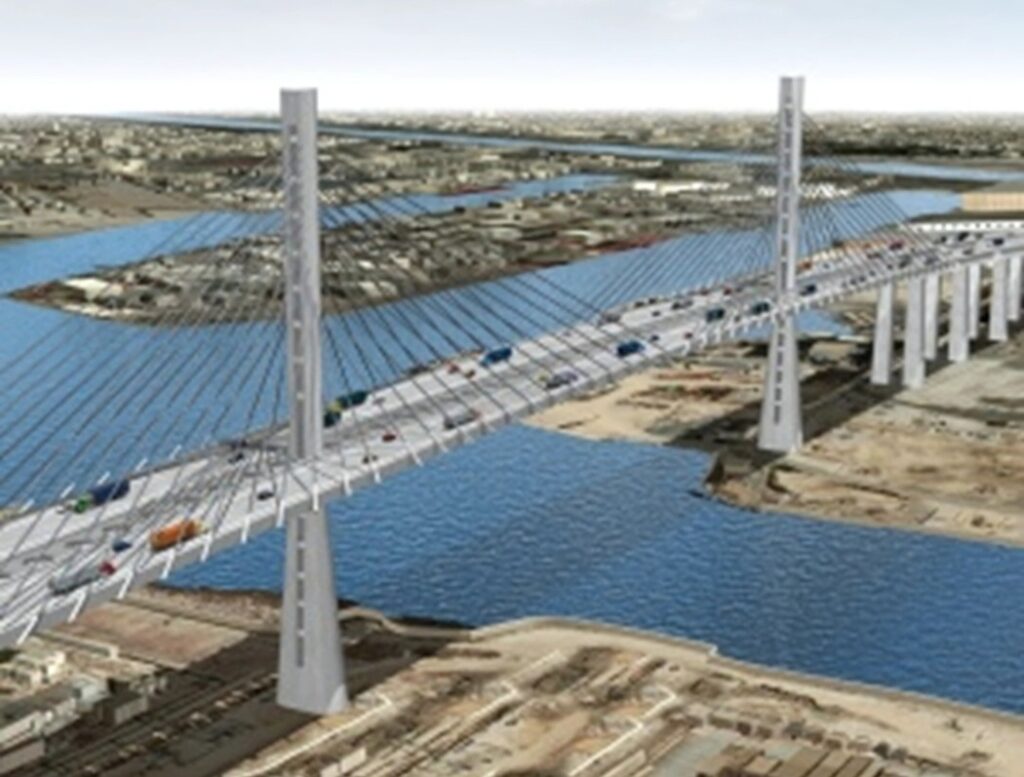 Gerald Desmond Bridge Replacement in Long Beach, CA (Port of Long Beach ...