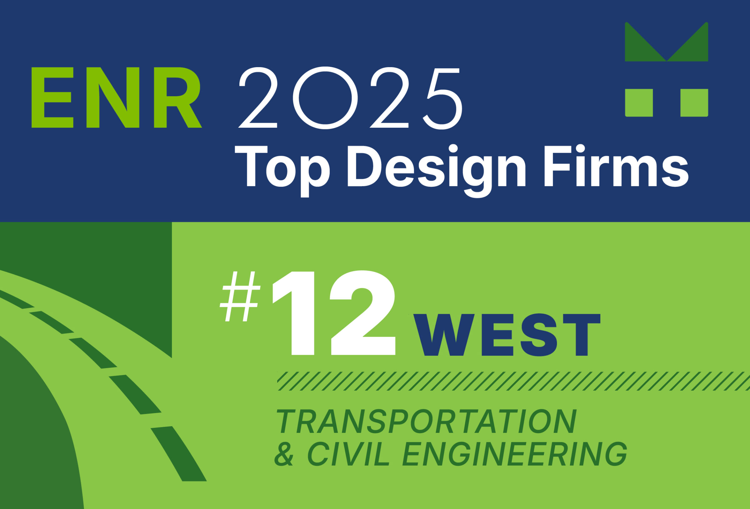 Mark Thomas Ranked #12 in 2025 ENR West for Transportation and Civil ...